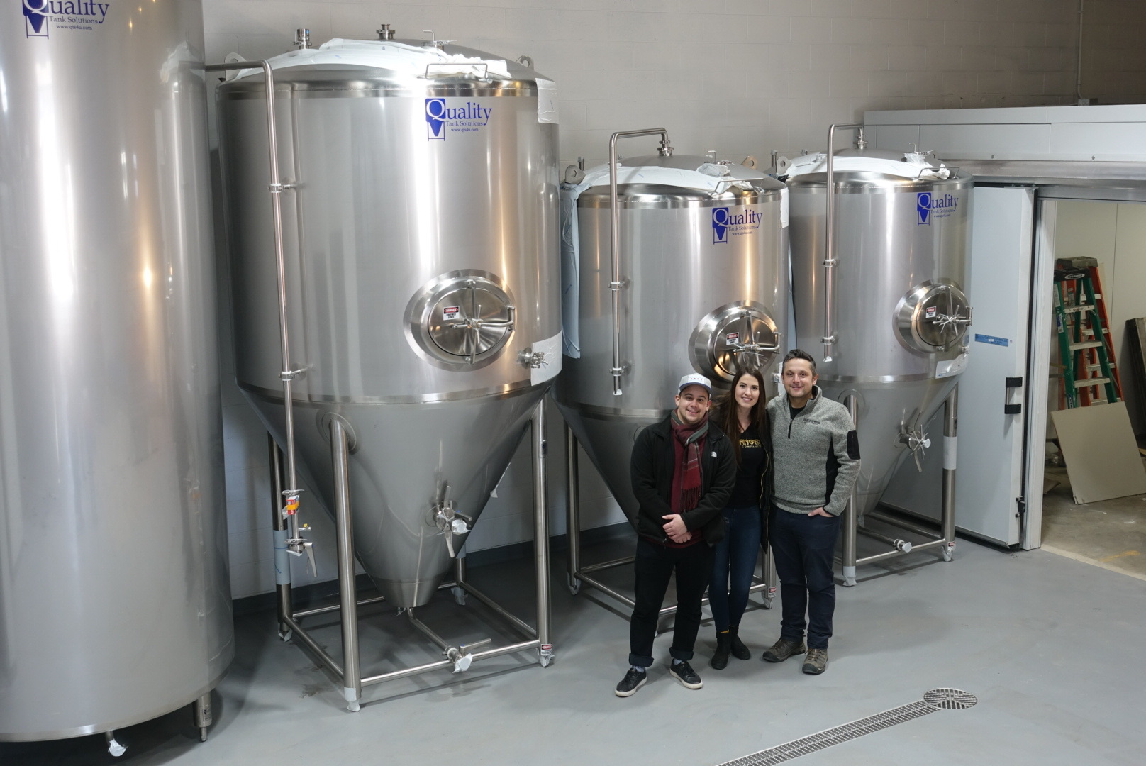 About – Goldfinger Brewing Company