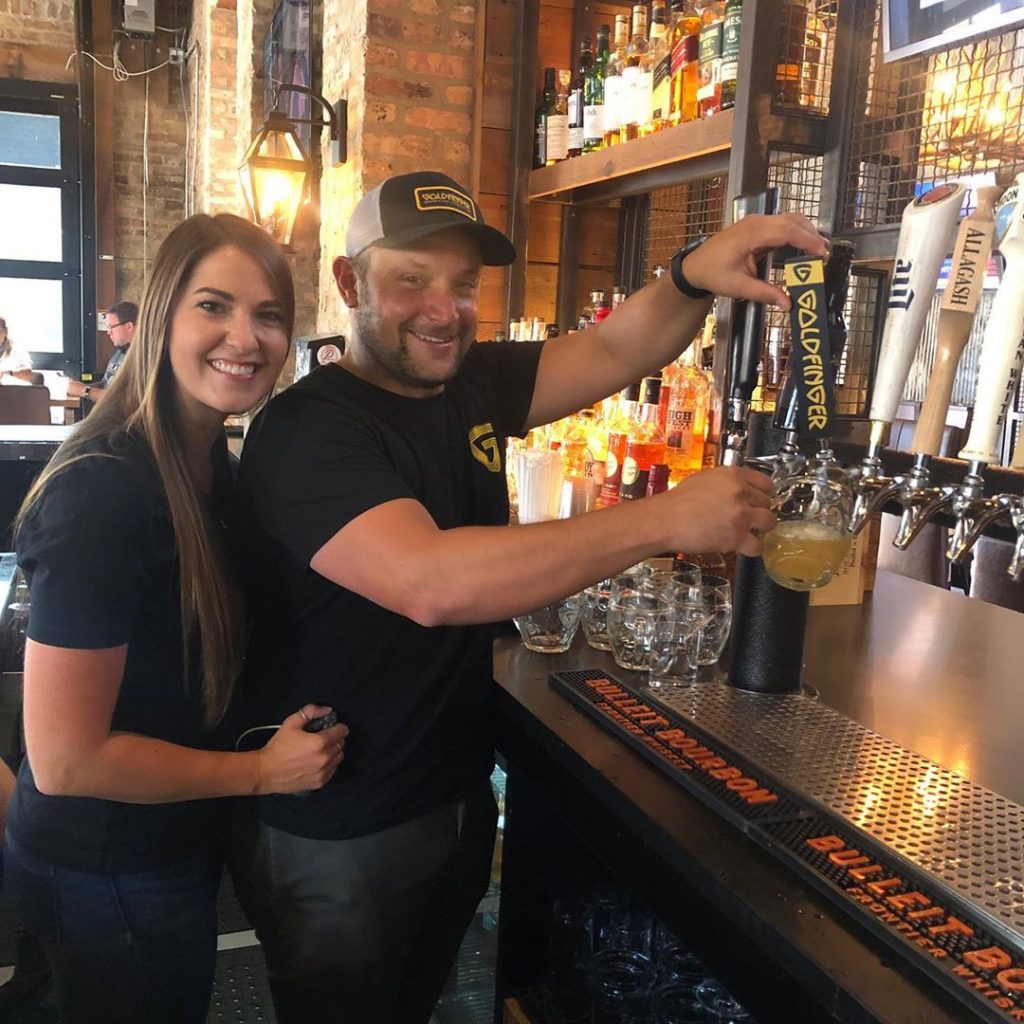 Goldfinger Brewing Company – A Lager beer brewery located in Downers ...